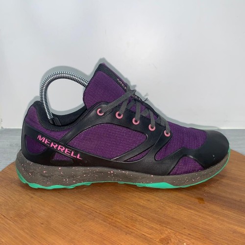 Merrell Womens Size 6 M Altalight Purple Low Hiking Trail Running Shoes ...