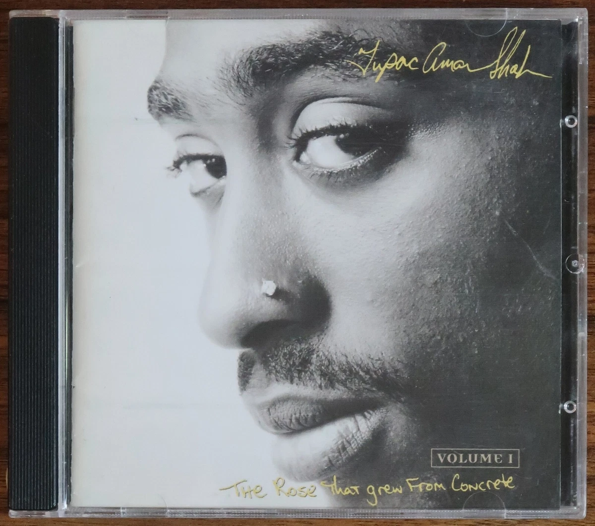 2pac The Rose That Grew From Concrete Album