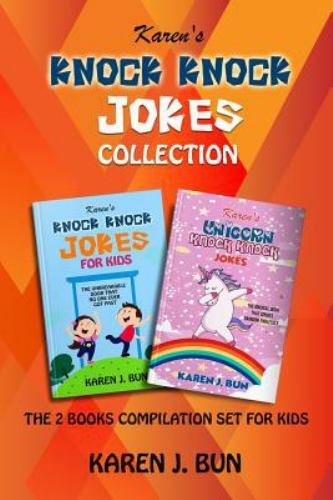 Knock Knock Jokes Collection: The 2 Books Compilation Set For Kids ...