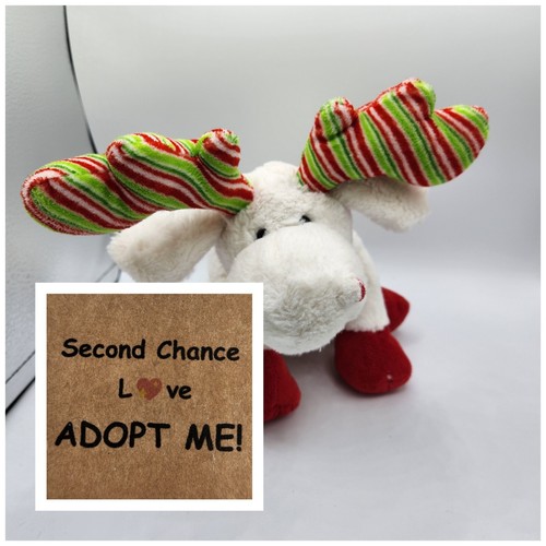 Ganz Webkinz Minty Moose Plush No Code HM475 Stuffed Animal (B) | eBay