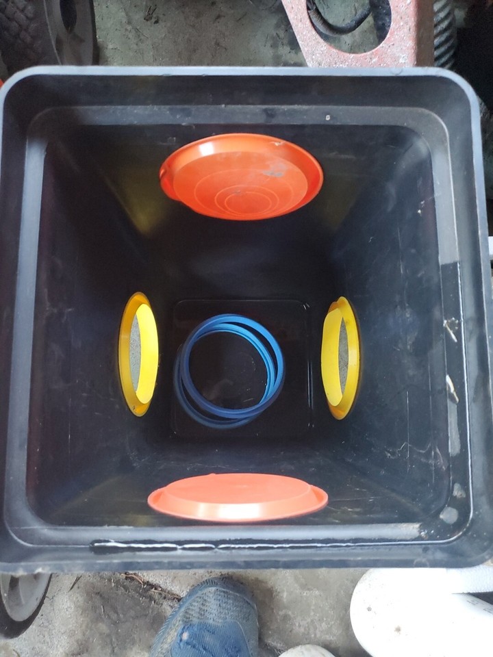 Tuff Tite Septic 4" Drop Box w/ Lid ,plugs, Size Adapters | eBay