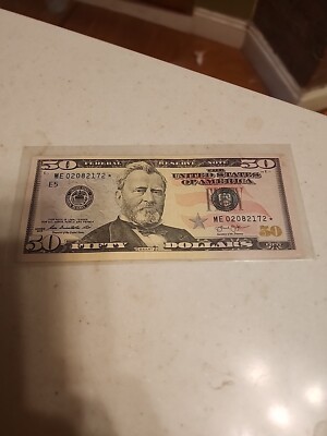 2013 50 Dollar Star Note | eBay