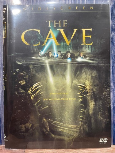 The Cave (DVD) | eBay