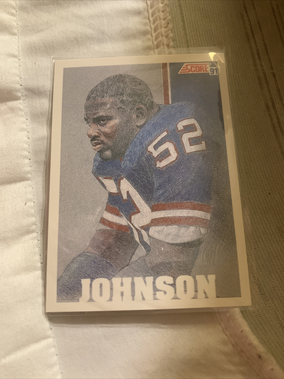 1991 Score - Team MVP #635 Pepper Johnson for sale online | eBay