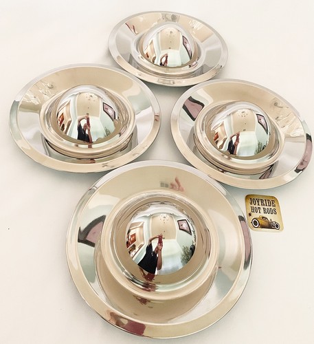 Chevrolet Rally Wheel Custom Bullet Center Hub Caps X 4 | Rear | Silver ...