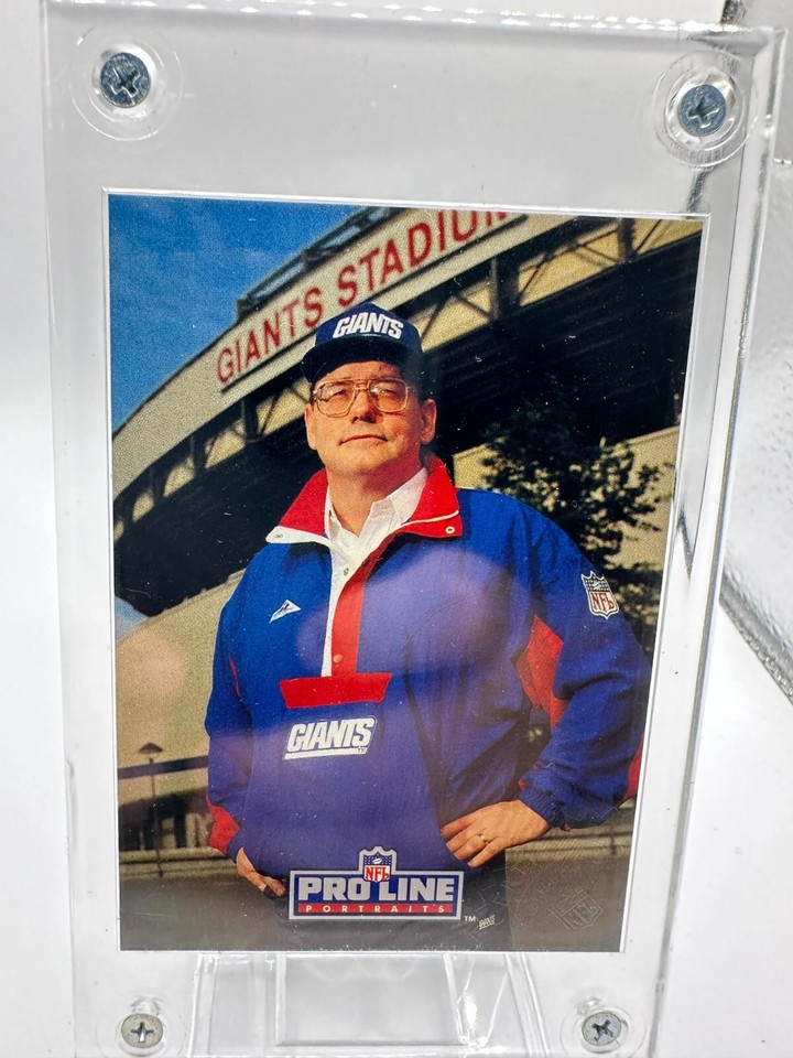 1991 Pro Line Portraits Auto Ray Handley Rookie Auto RC | eBay