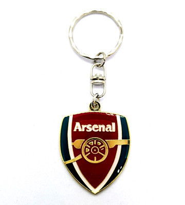 ARSENAL F.C. KEYCHAIN Soccer UEFA/Premier League Club Gift Key Chain ...