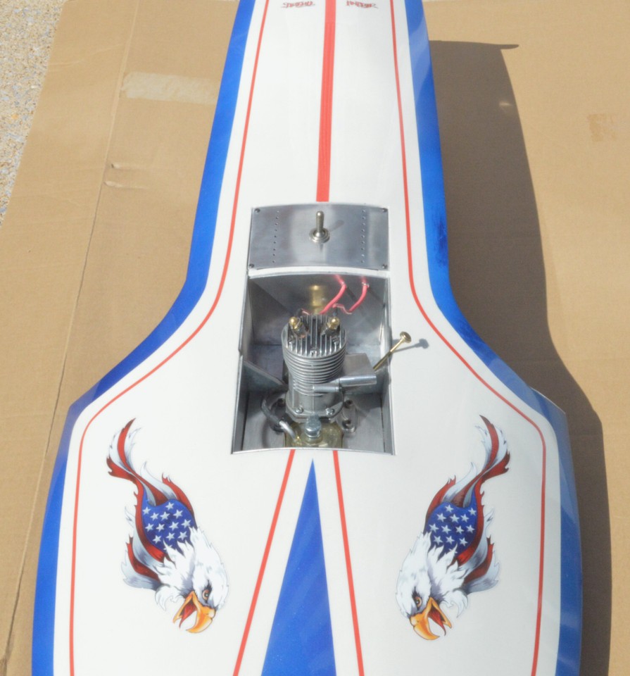 CUSTOM TETHER BOAT | eBay
