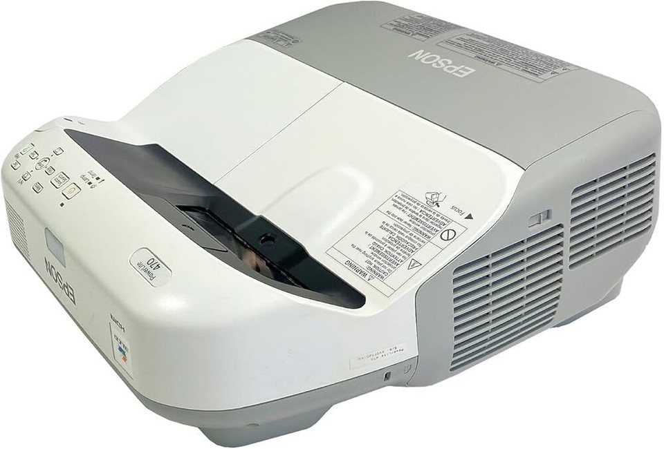 EPSON 470W SHORT THROW PROJECTOR | eBay