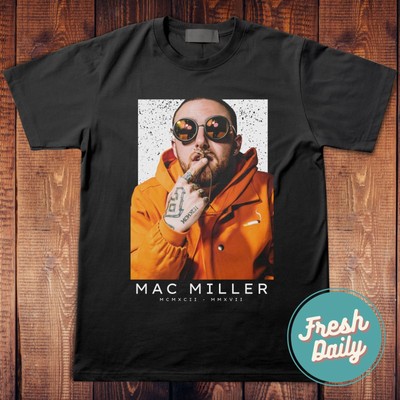 Mac Miller Graphic T Shirt Hip Hop T Rap Unisex Adult shirt Self Care T ...
