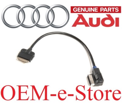 Audi Music Interface iPod iPhone Cable Adapter See Chart for Compatible ...