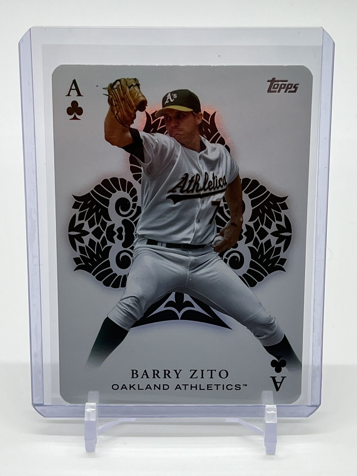 2023 Topps Baseball Update Barry Zito All Aces #AA-71 Oakland Athletics ...