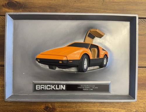 Custom Bricklin SV1 Owner’s Plaque, Rare | eBay
