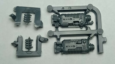 Kataphron Destroyer Plasma Culverin - Adeptus Mechanicus, Necromunda ...