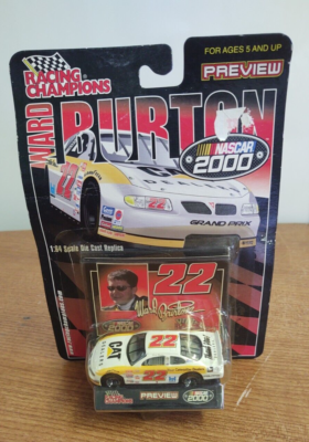 RACING CHAMPION #22 WARD BURTON NASCAR 2000 RACING CHAMPIONS GRAND PRIX ...