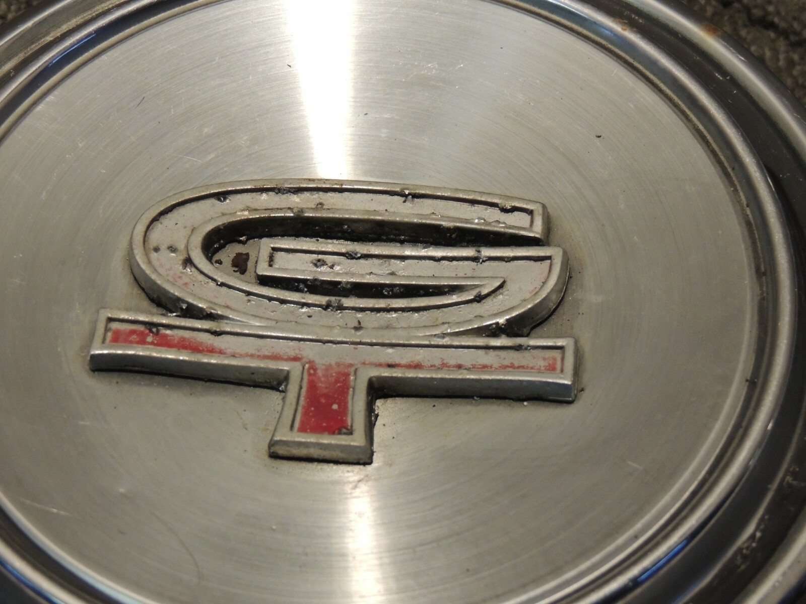 Vintage 67-69 Mustang GT Hubcap Center Cap Set of 4 | eBay