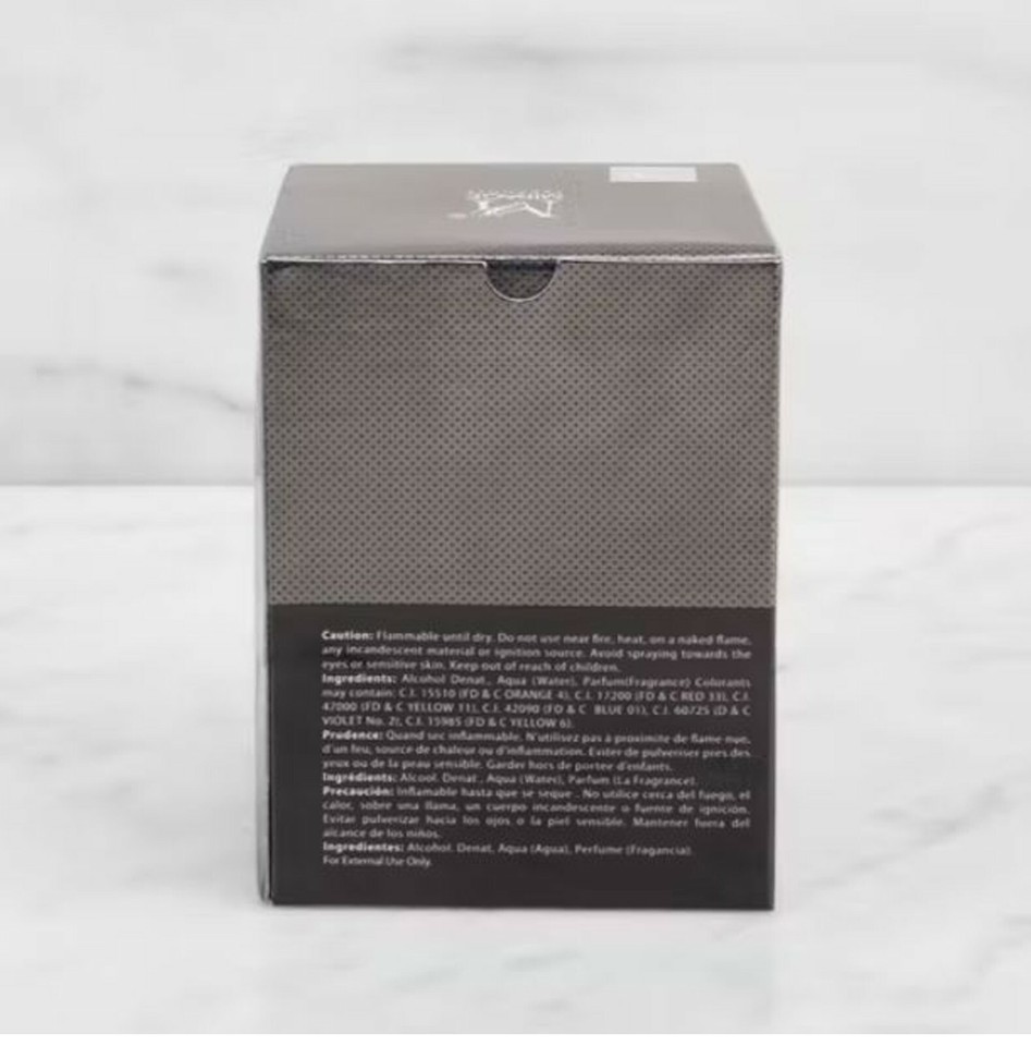 Azure Noir Intense Men's Cologne 3.4 Oz EDT Spray | eBay