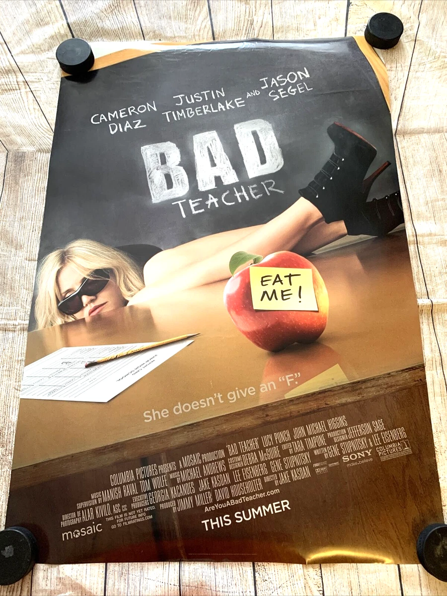 Bad Teacher Poster