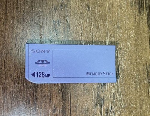 SONY Genuine Memory Stick 128MB Operation Confirmed | eBay