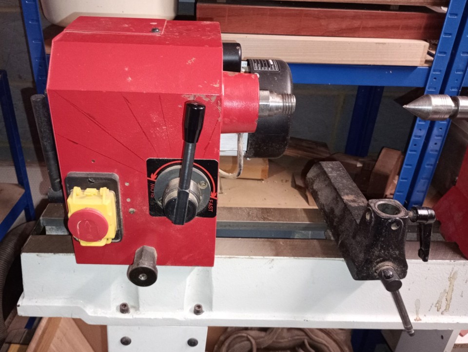 Axminster Woodturning Lathe 1.0m - AWVSL1000 - 750w 240v (used) | eBay UK