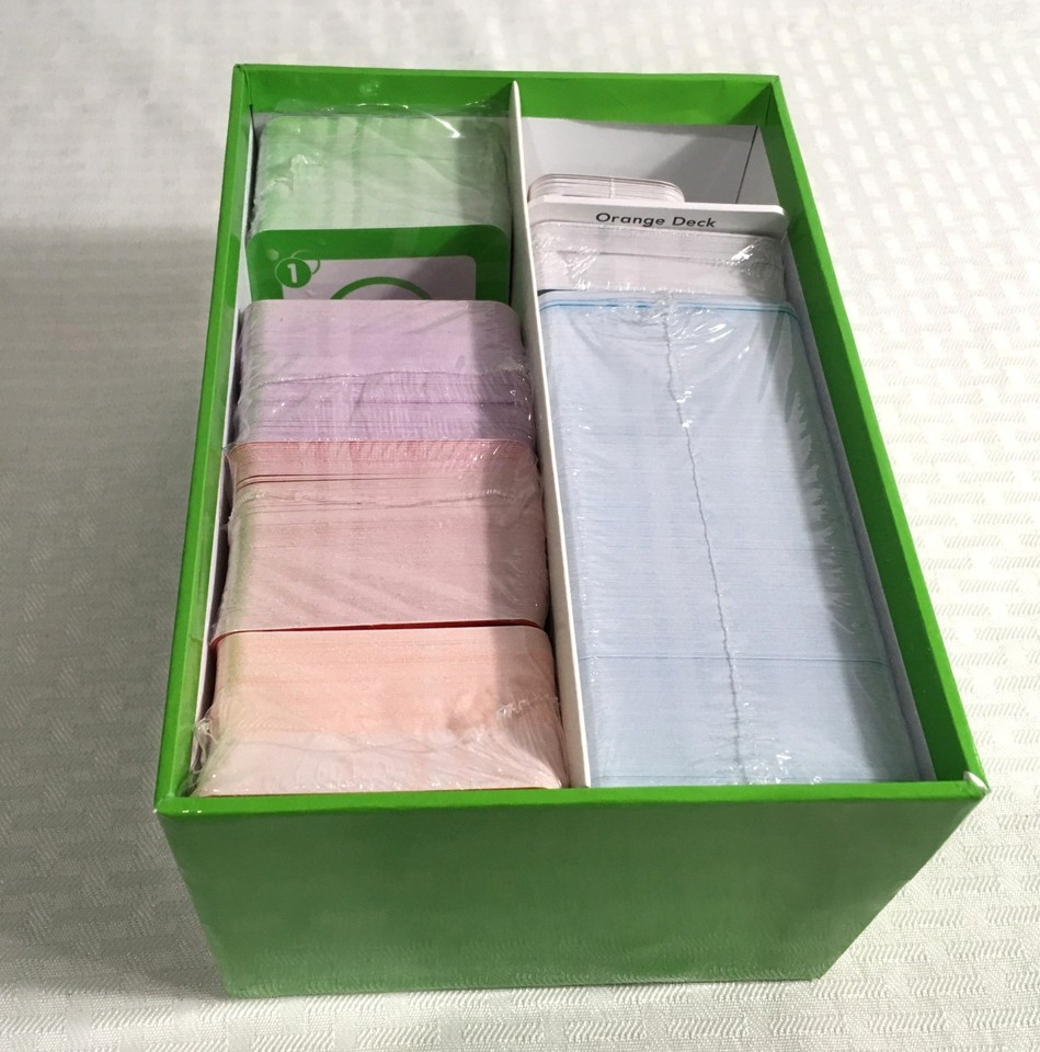 HMH SAXON PHONICS & SPELLING GRADE 1 KID CARDS WITH DIVIDERS & STORAGE ...
