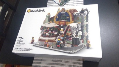 LEGO Bricklink Designer Program: The Art of Chocolate (910039) - New ...