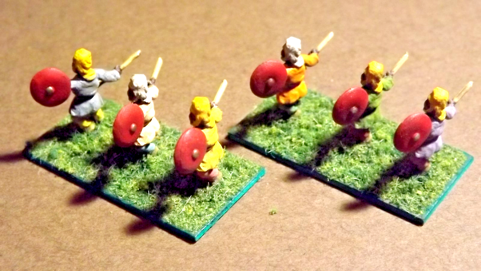 28 15mm painted Essex Achaemenid Persian Takabara mounted for DBA, DBM ...