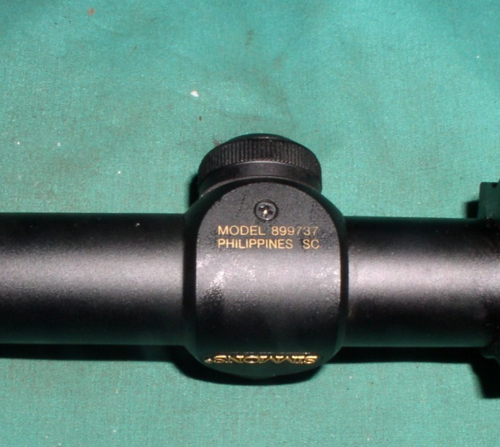 Simmons Model 899737 2-7x 36mm Rifle Scope w Rings TJ7675 | eBay