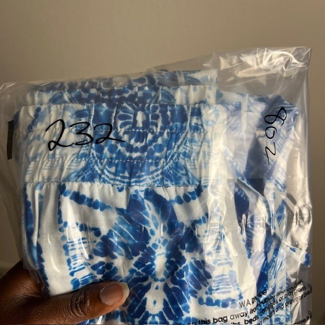 Hester & Orchard Sz L Dye Wide Leg Lounge Pants Stretchy Waist Beach Comfort | eBay