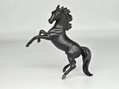 Breyer Horse Stablemate #5401 Flicka Family Gift Set Black Rearing ...