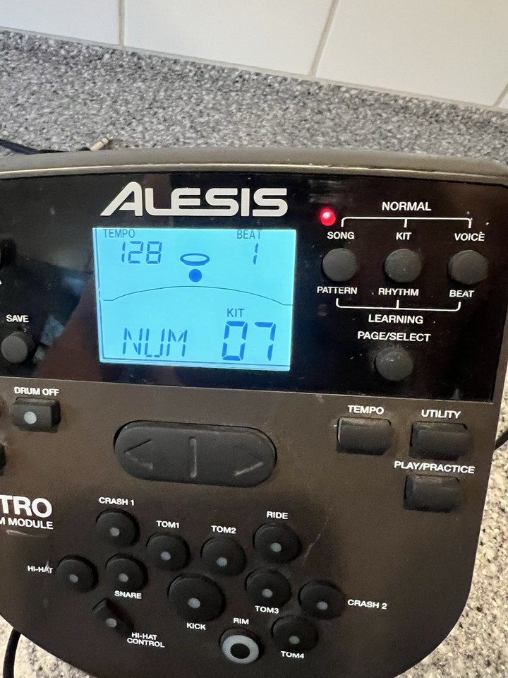 Alesis Nitro DM7X Drum Module Brain w/ Snake Cables | eBay