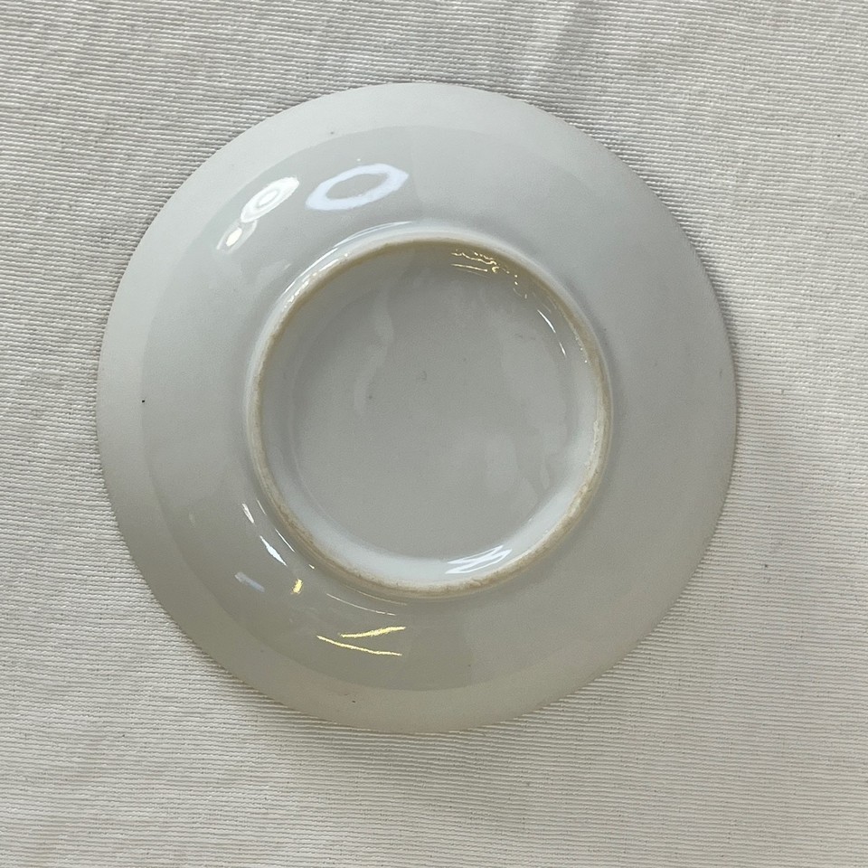 Masonic Order Of The Eastern Star Small Trinket Dish 4.25" White Star ...