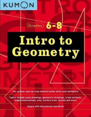Intro to Geometry: Grade 6-7 (Kumon Middle School Geometry) By Kumon ...