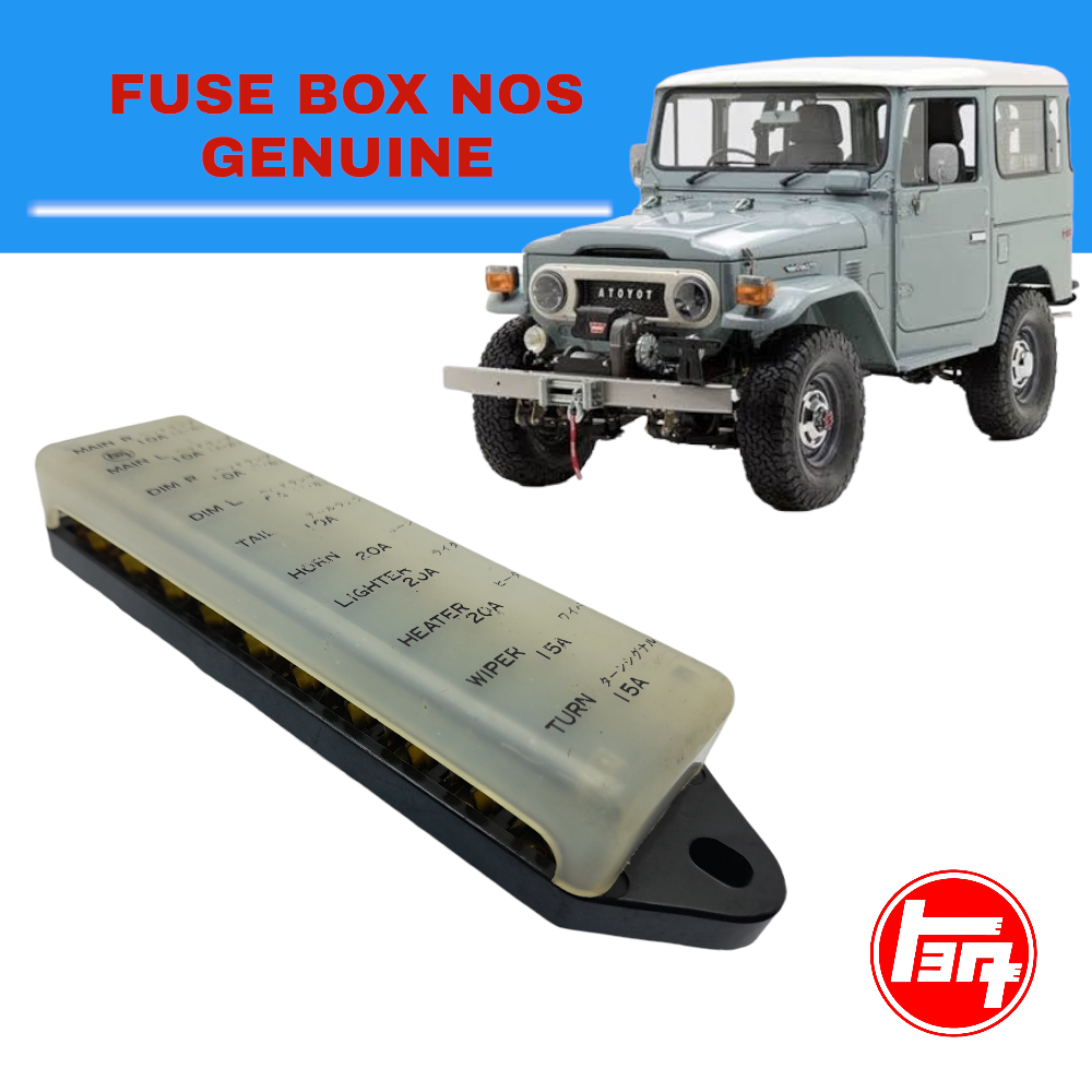 Toyota Land Cruiser 2F FJ40 BJ Series Fuse Box NOS | Genuine OEM ...