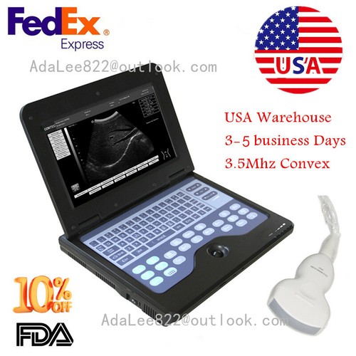 Scanner à ultrasons pour machine de diagnostic pour ordinateur portable ...