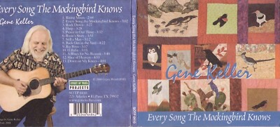 Gene Keller Every Song Mockingbird Knows CD acoustic Americana folk El ...