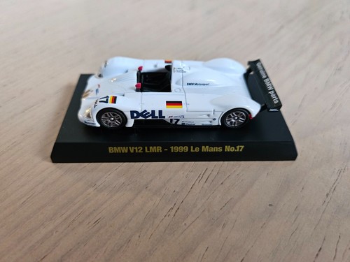 1999 BMW V12 LMR LMP Le Mans 1/64 Kyosho Model Kristensen Lehto Muller ...