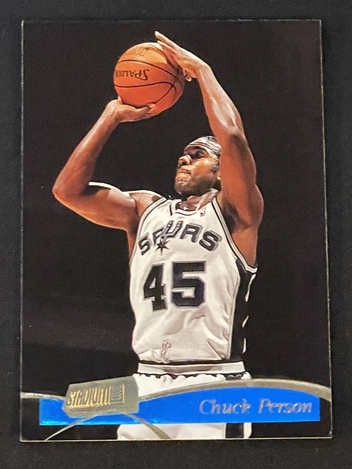 1998 Topps Stadium Club Card #96 Chuck Person San Antonio Spurs | eBay