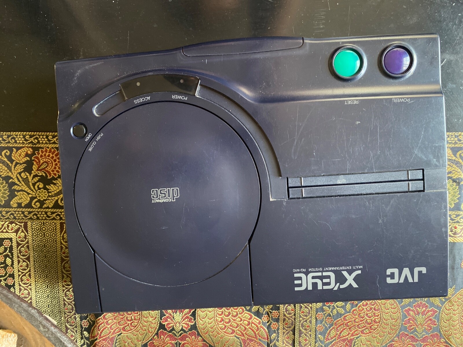 sega genesis jvc x'eye sega genesis console only | eBay