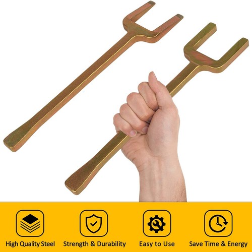 2PC 12020 Axle Popper Fork & Shim Kit FWD Half Shaft Inner CV Joint ...