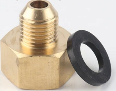 Female M22 Male 3/8" BSP Coupler Brass Water Jet Connector Fitting ...