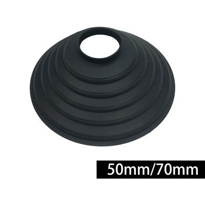 Camera Lens Hood Anti Reflection Reversible Lens Hood Silicone Lens ...