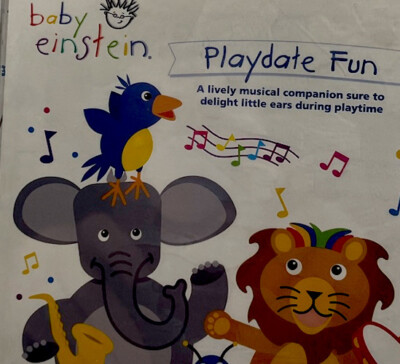 Baby Einstein: Playdate Fun by Baby Einstein (CD, Oct-2006, Buena Vista ...