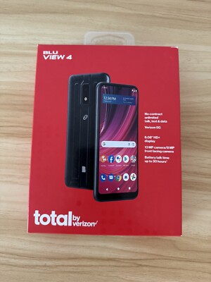 BLU View 4 - (B135DL) - Blue - (TracFone Locked/Total By Verizon)- New ...