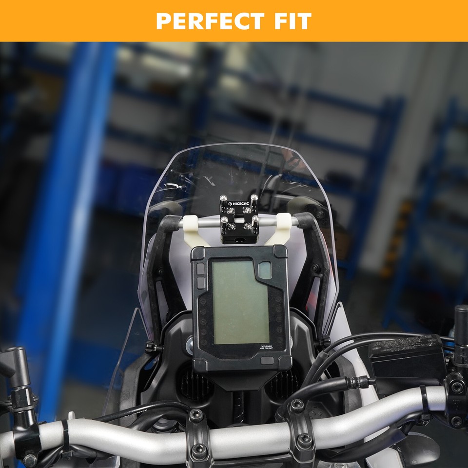 12MM Motorcycle Phone GPS Navigation Holder Mount Bracket fit BMW R1200 ...