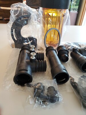 Kinetico MACH Pre Filter Assembly Amber Entire Set Water Softener ...
