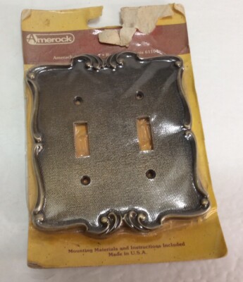 Switch Plates & Outlet Covers - Amerock Cover
