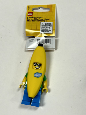 NEW Lego Banana Costume Keychain Flashlight Accessory | eBay