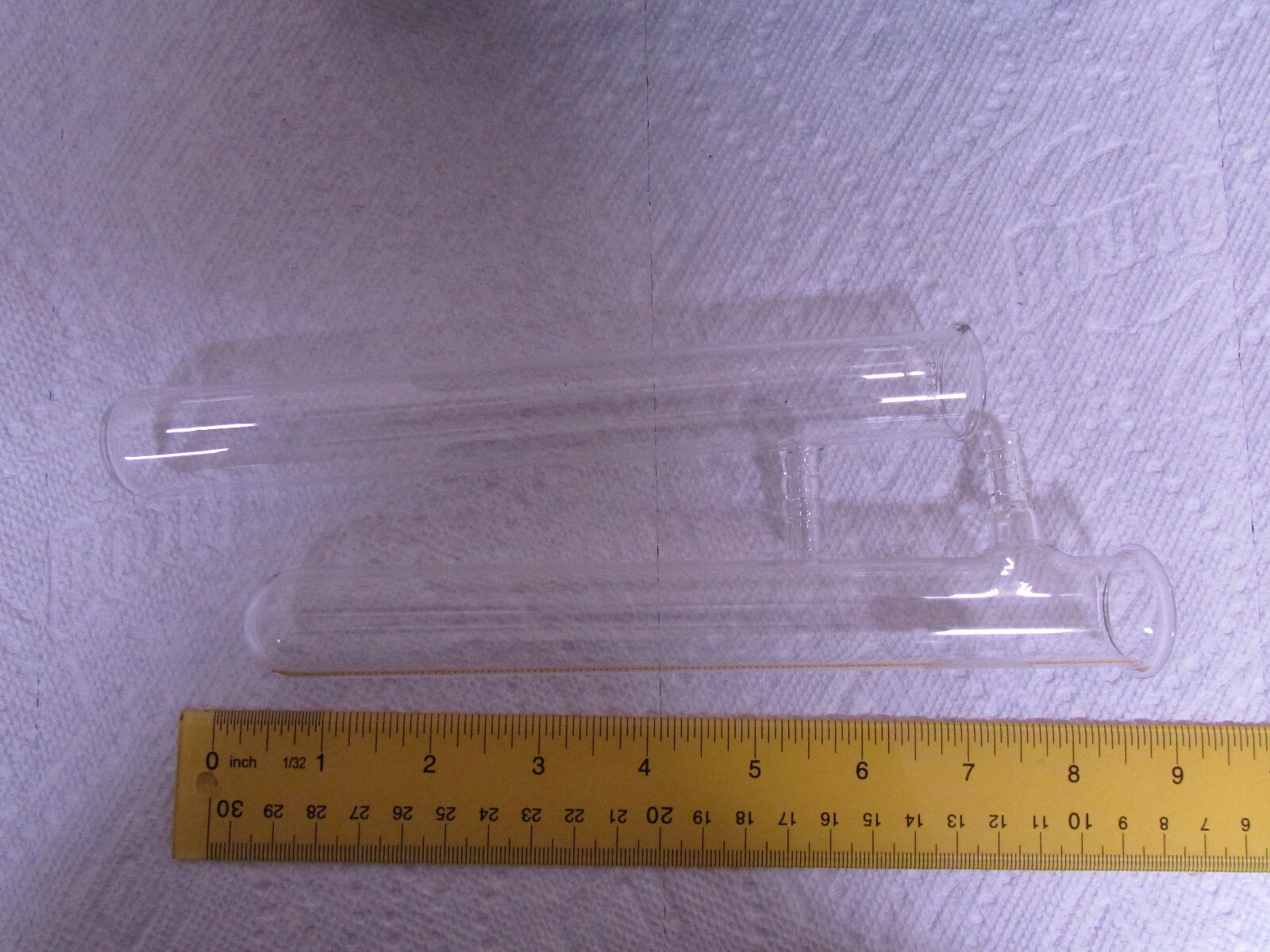 23 Assorted Test Tubes With Side Hose Barb 200mm X 23mm Kimax Pyrex | eBay