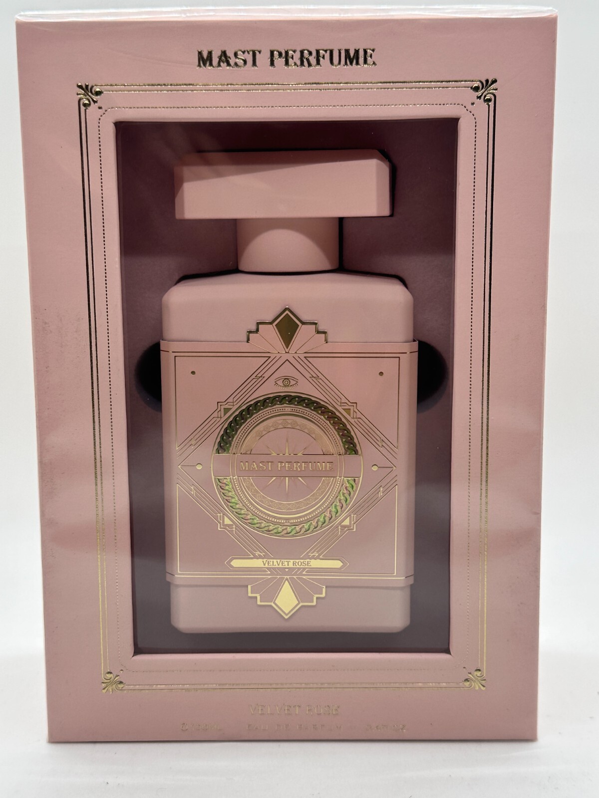 Velvet Rose by Mast Perfume for Women Eau De Parfum 3.4 Fl. Oz. / 100 ...